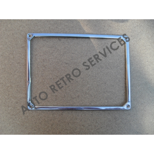 ENTOURAGE CHROME PLAQUE ALFA ROMEO - Auto Retro Services Ile de France