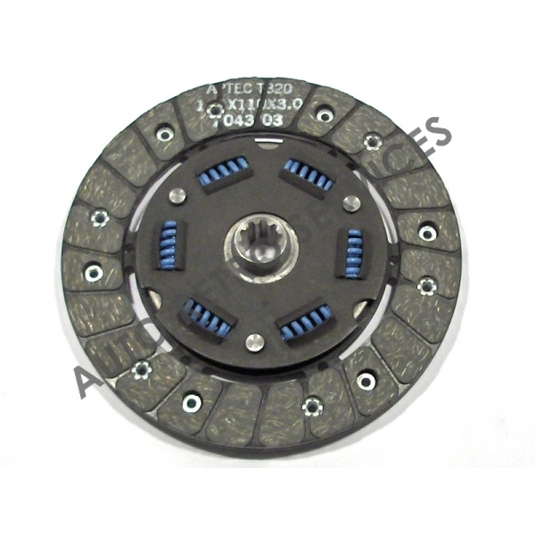 DISQUE D'EMBRAYAGE 10 CANNELURES DIAMETRE 160 mm RENAULT - Auto Retro ...