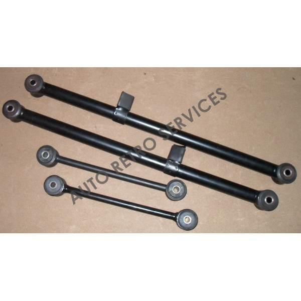 KIT DE TIRANTS DE BRAS DE SUSPENSION ARRIERE FIAT 124 COUPE / SPIDER 1 ...