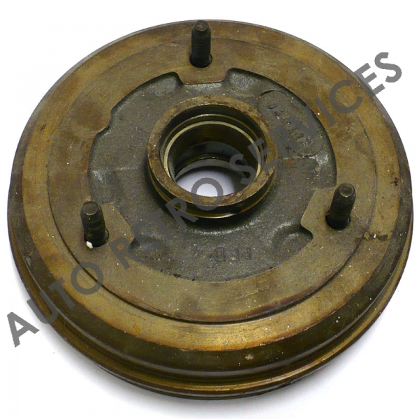 TAMBOUR DE FREIN ARRIERE DIAMETRE 180 mm - Auto Retro Services Ile de ...