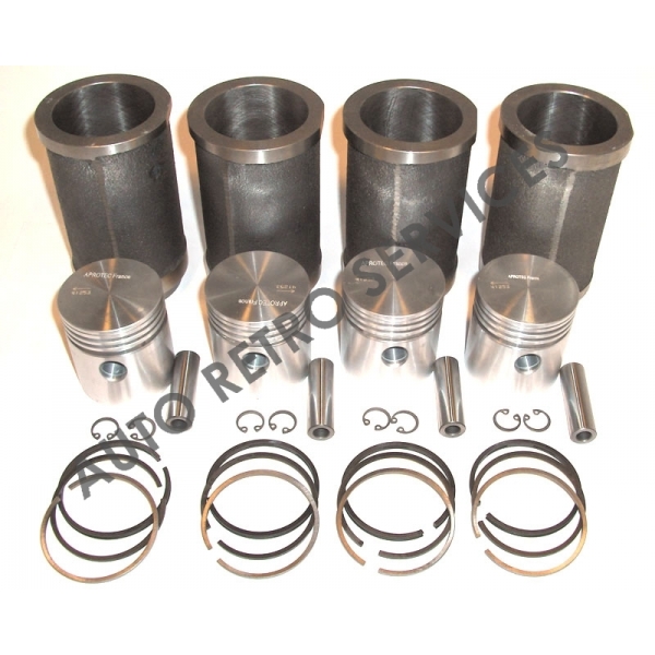 PISTONS RING / LINER / PISTONS SET RENAULT - Auto Retro Services Ile de ...