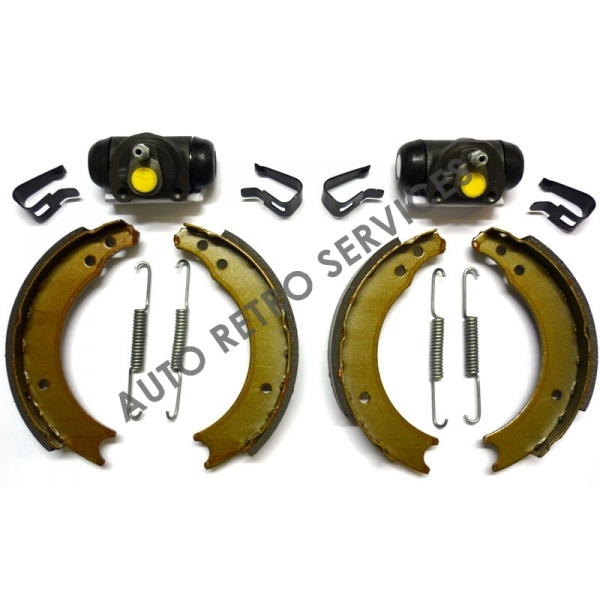 REAR BRAKE SET COMPLETE RENAULT - Auto Retro Services Ile de France
