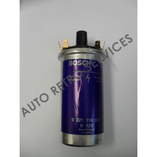 BOBINE BOSCH 12VOLTS STANDARD - Auto Retro Services Ile de France
