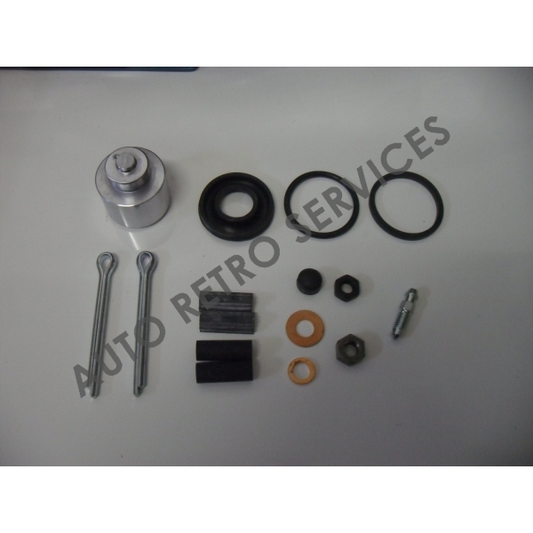 SET FRONT BRAKE CALIPER - RENAULT R8 - R10 - FLORIDE "S" - DAUPHINE ...