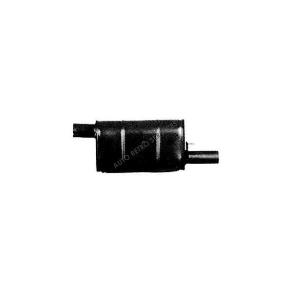 REAR EXHAUST SILENCER RENAULT R5 ALPINE TURBO - Auto Retro Services Ile ...