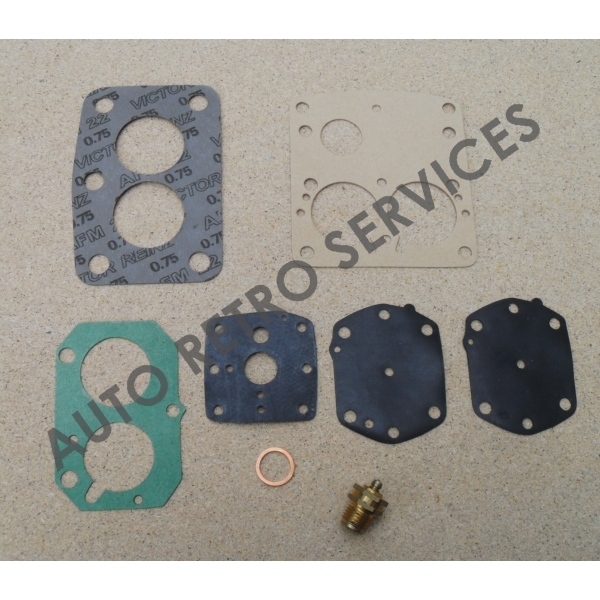 KIT CARBURATEUR SOLEX 30 PAAI - Auto Retro Services Ile de France